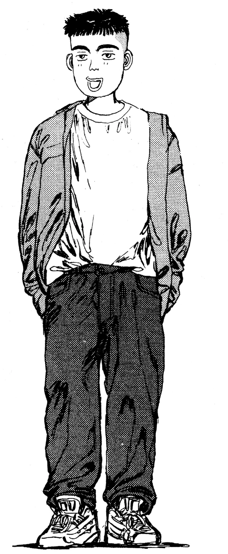 Itsuki Takeuchi | Initial D Wiki | Fandom