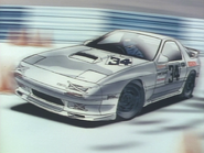 Ryosuke Takahashi's Mazda RX-7 | Initial D Wiki | Fandom