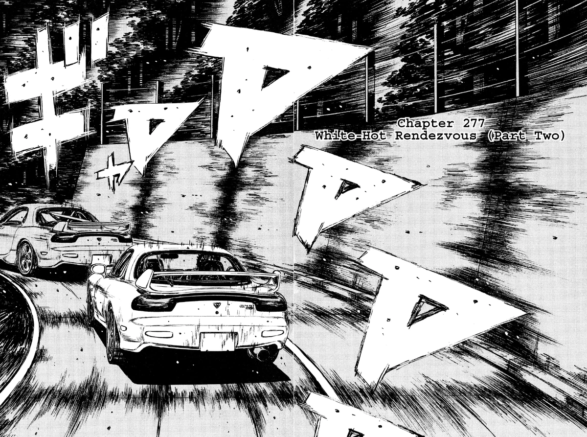 Chapter 277 | Initial D Wiki | Fandom