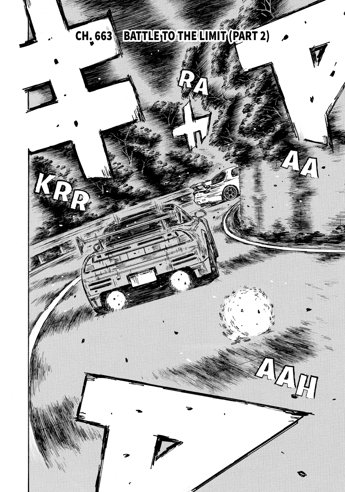 Chapter 663 | Initial D Wiki | Fandom