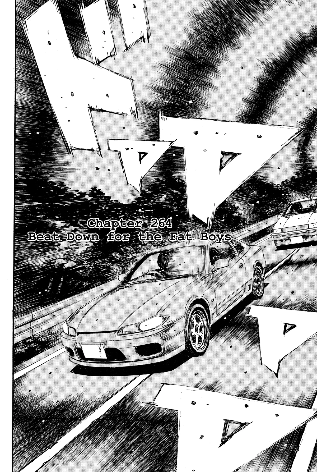 Chapter 264 | Initial D Wiki | Fandom
