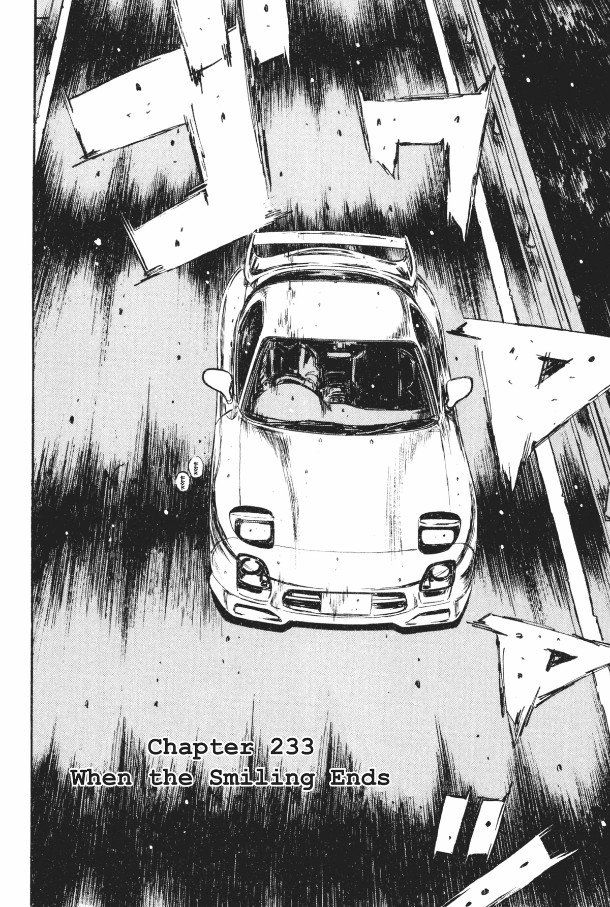 Chapter 233 | Initial D Wiki | Fandom