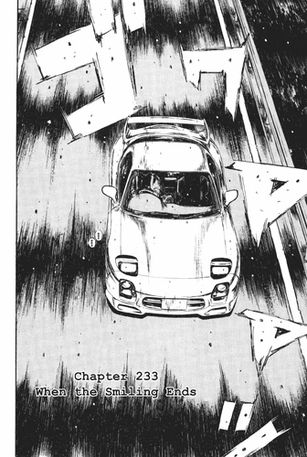 Chapter 233 | Initial D Wiki | Fandom