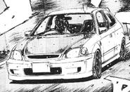 The Todo School's Honda Civic | Initial D Wiki | Fandom