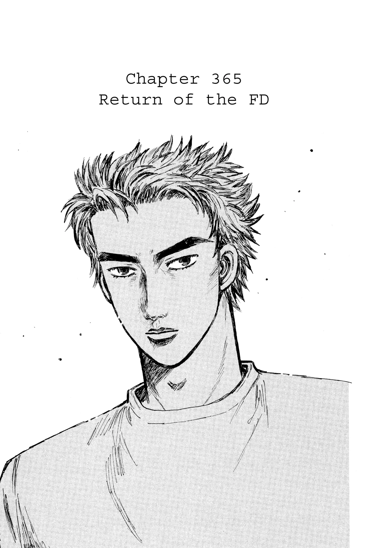 Chapter 365 | Initial D Wiki | Fandom