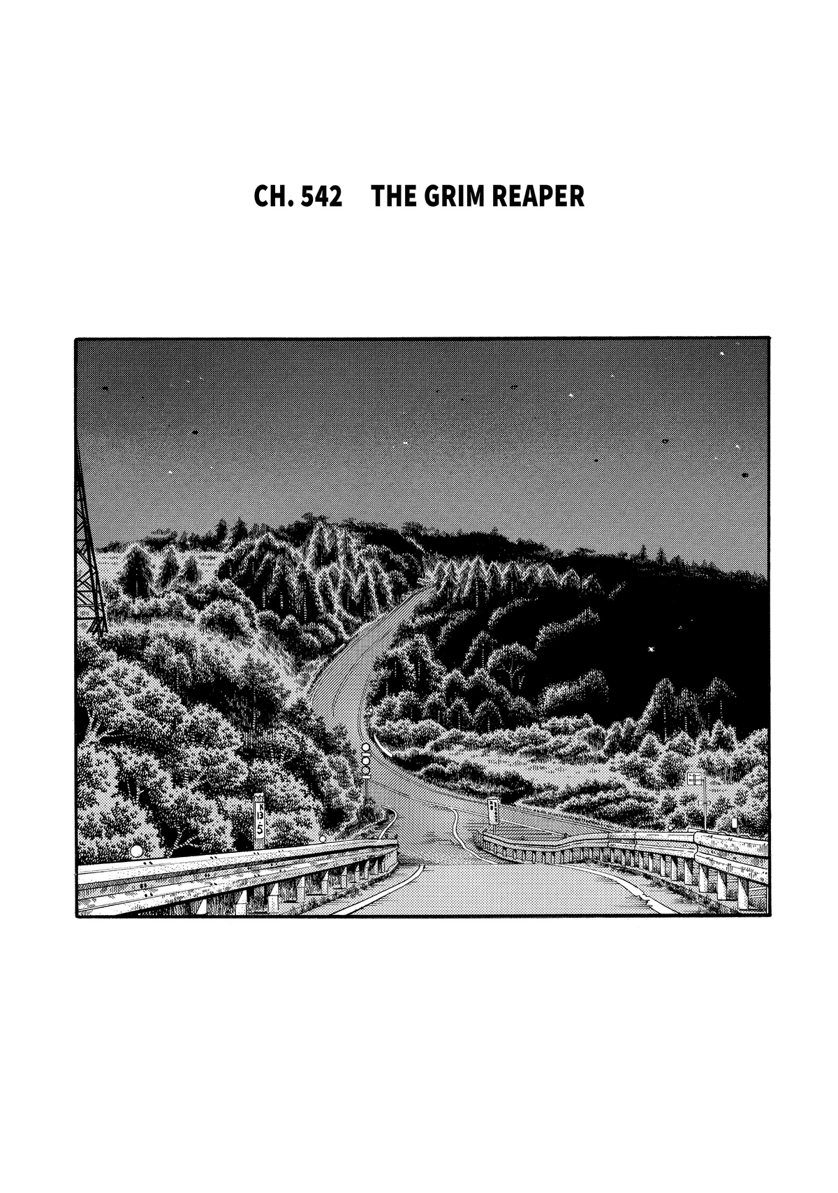 Chapter 542 | Initial D Wiki | Fandom