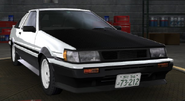 Wataru Akiyama's Toyota AE86 | Initial D Wiki | Fandom