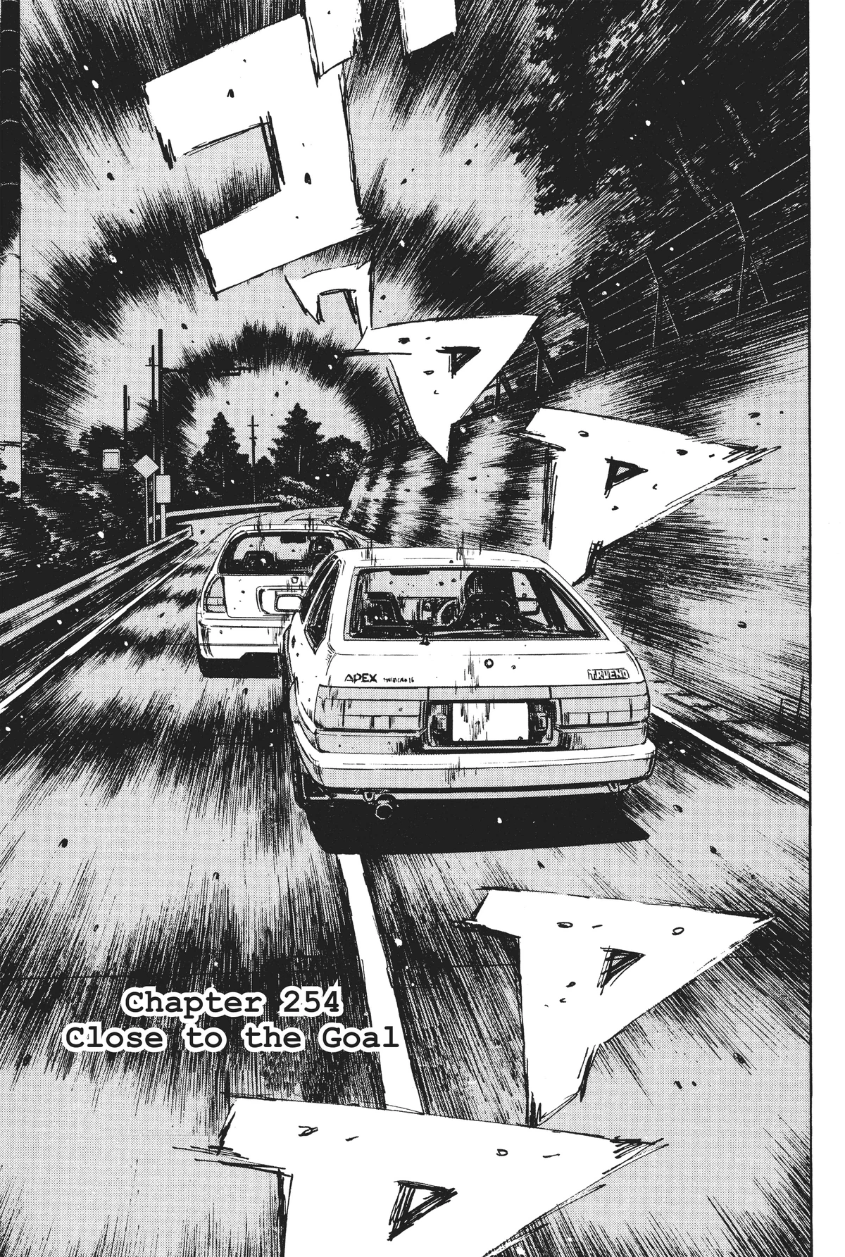 Chapter 254 | Initial D Wiki | Fandom