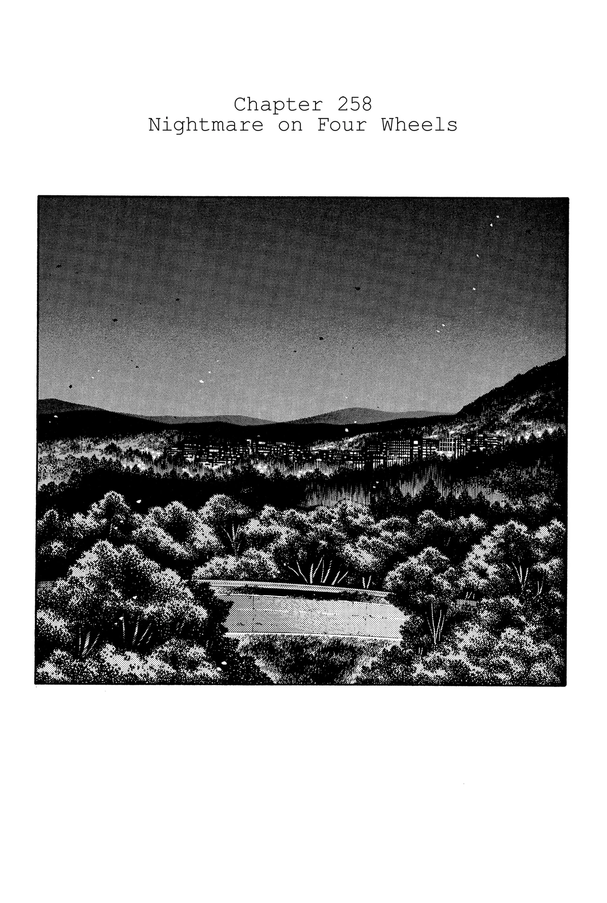 Chapter 258 | Initial D Wiki | Fandom