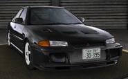 Kyoichi Sudo's Mitsubishi Lancer Evolution | Initial D Wiki | Fandom