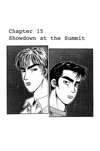 Chapter 015 | Initial D Wiki | Fandom