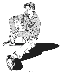 ArtStation Initial D Takumi Fujiwara