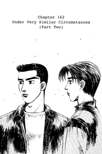 Chapter 162 | Initial D Wiki | Fandom