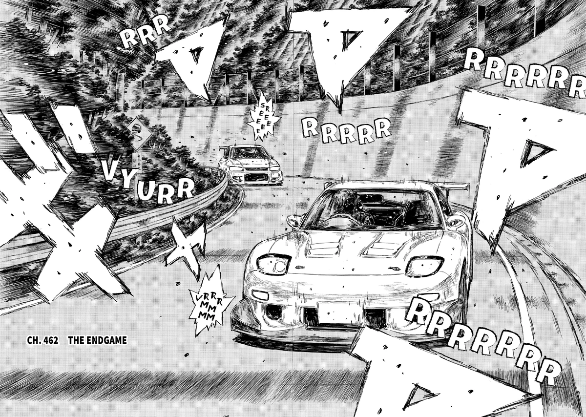 Chapter 462 | Initial D Wiki | Fandom