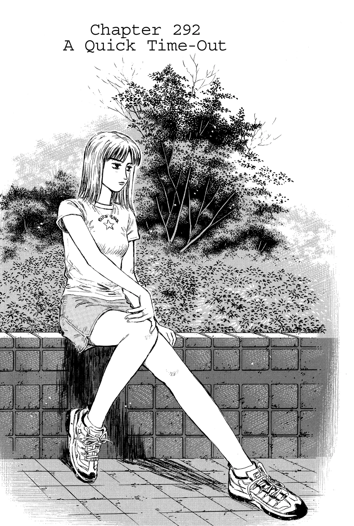 Chapter 292 | Initial D Wiki | Fandom