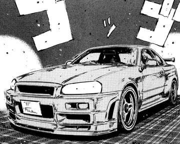 nissan gtr r34 coloring pages