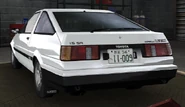 Itsuki Takeuchi's Toyota AE85 | Initial D Wiki | Fandom