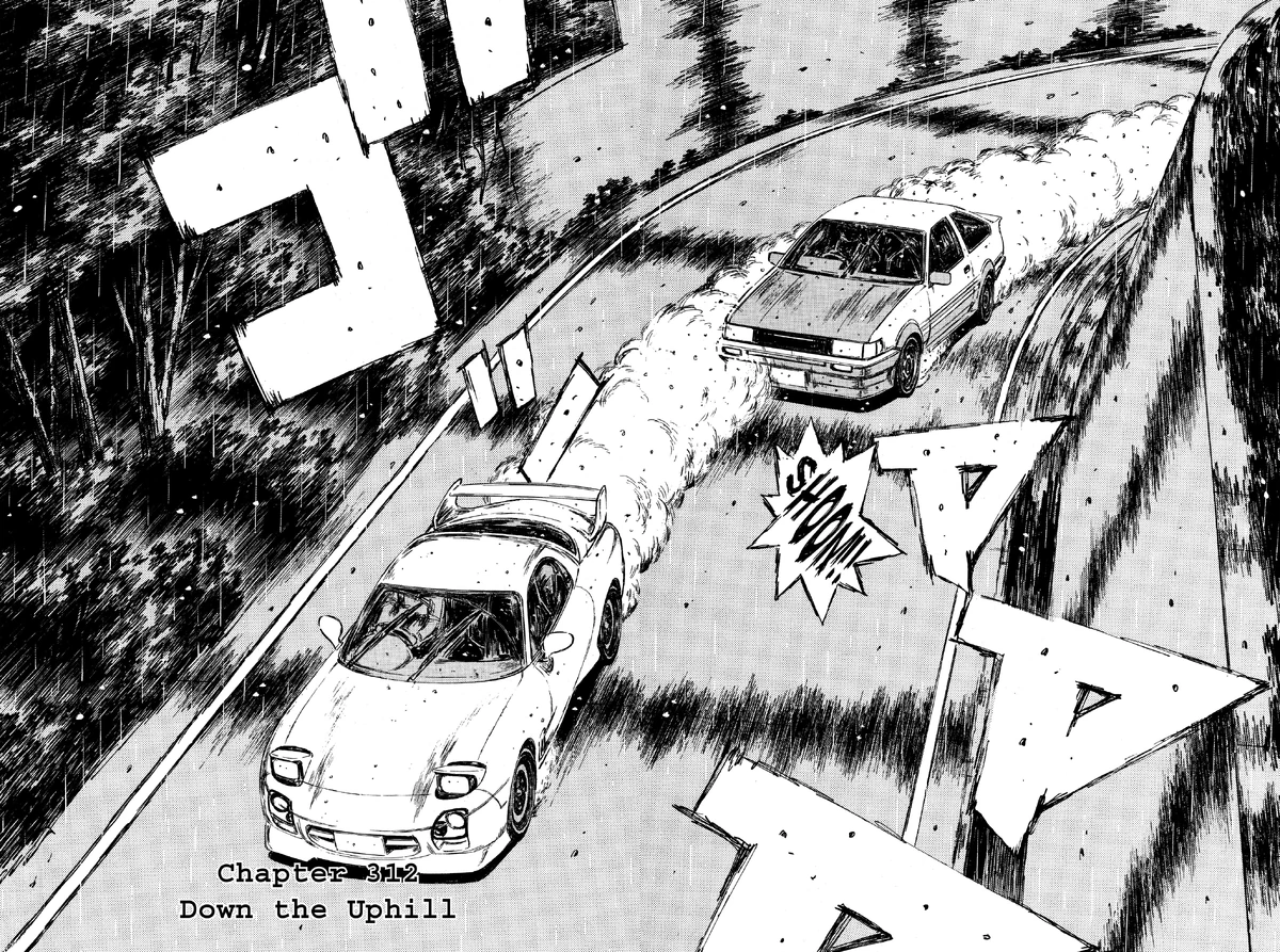 Chapter 312 | Initial D Wiki | Fandom