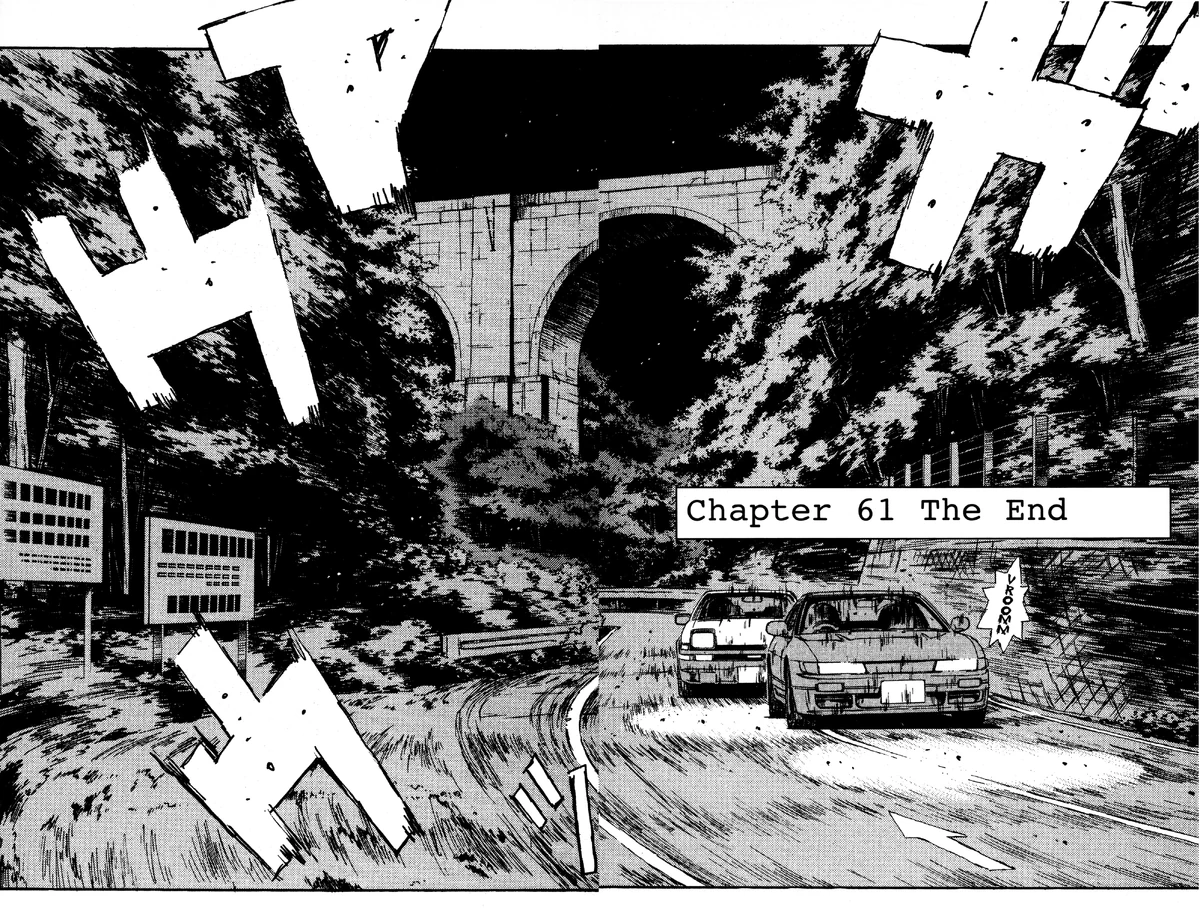 Chapter 061 | Initial D Wiki | Fandom
