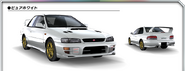 Subaru Impreza WRX STi Coupe Type R Version V (GC8F) | Initial D Wiki ...