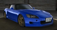 Toshiya Joshima's Honda S2000 | Initial D Wiki | Fandom