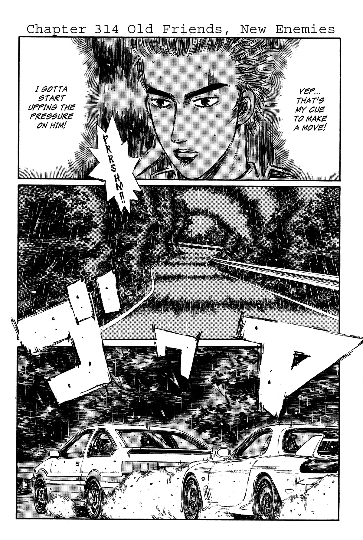 Chapter 314 | Initial D Wiki | Fandom