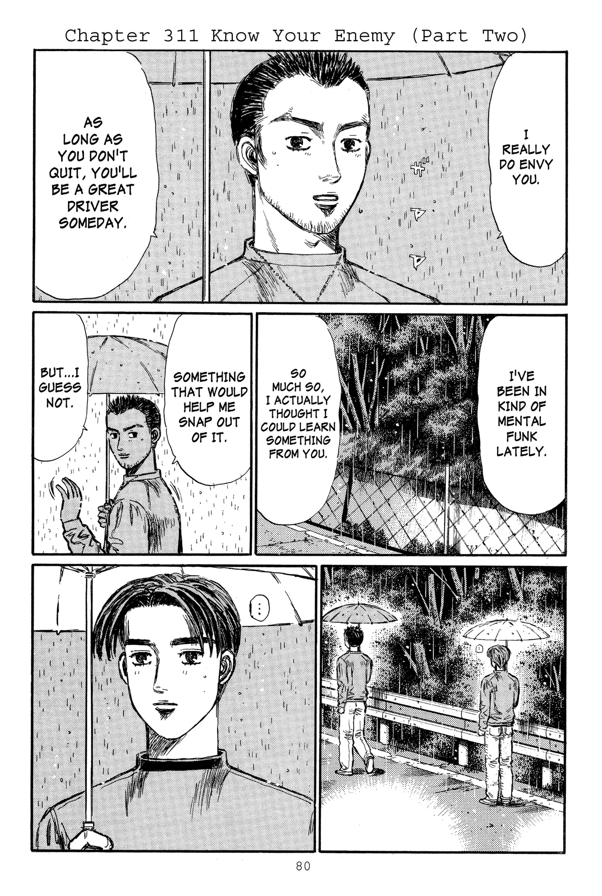 Chapter 311 | Initial D Wiki | Fandom