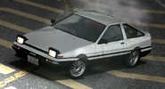 Fake Takumi's Toyota AE86 | Initial D Wiki | Fandom