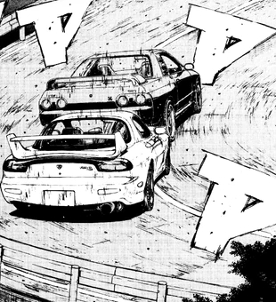 Keisuke Takahashi vs Takeshi Nakazato | Initial D Wiki | Fandom