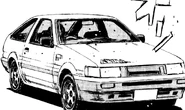 Itsuki Takeuchi's Toyota AE85 | Initial D Wiki | Fandom