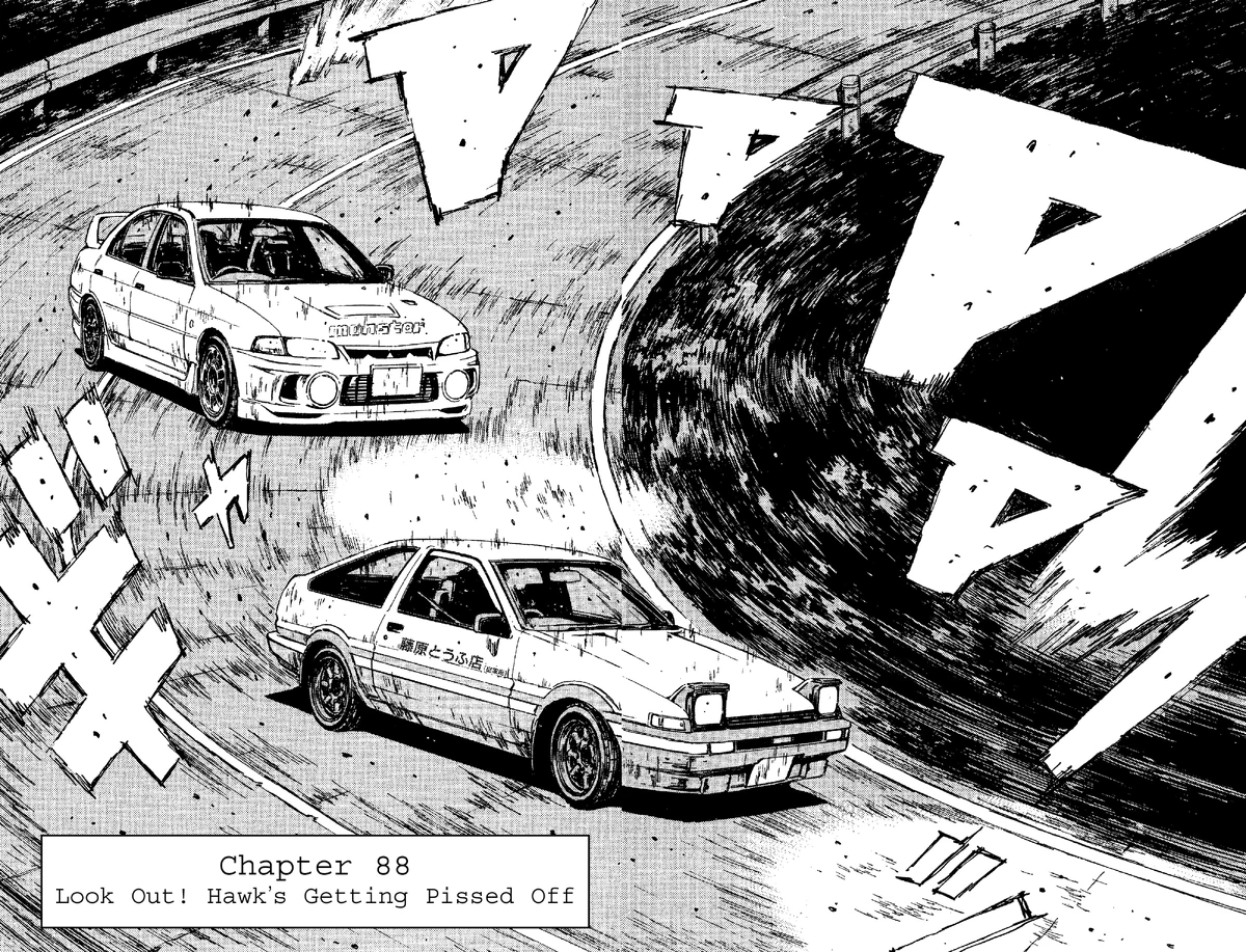 Chapter 088 | Initial D Wiki | Fandom