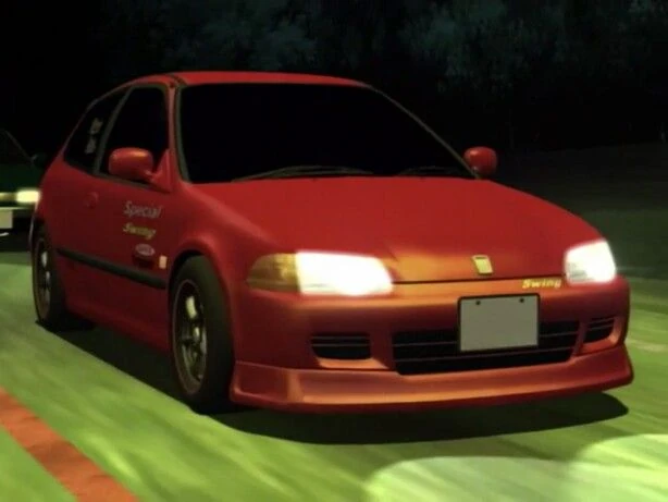 Honda Civic Шинго Шоджи | Инициал Д Вики | Fandom