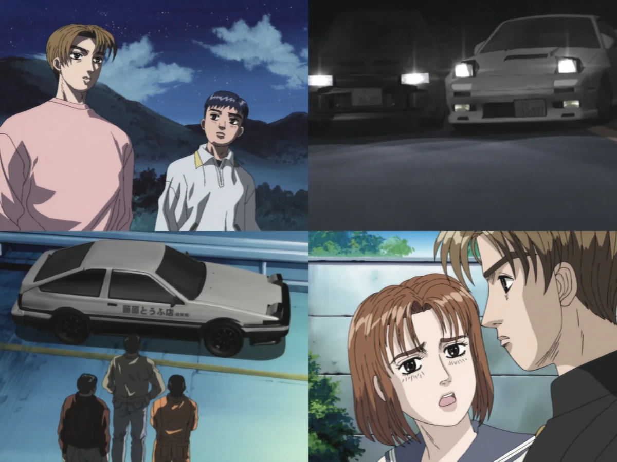 Second Stage - Act 8 | Initial D Wiki | Fandom