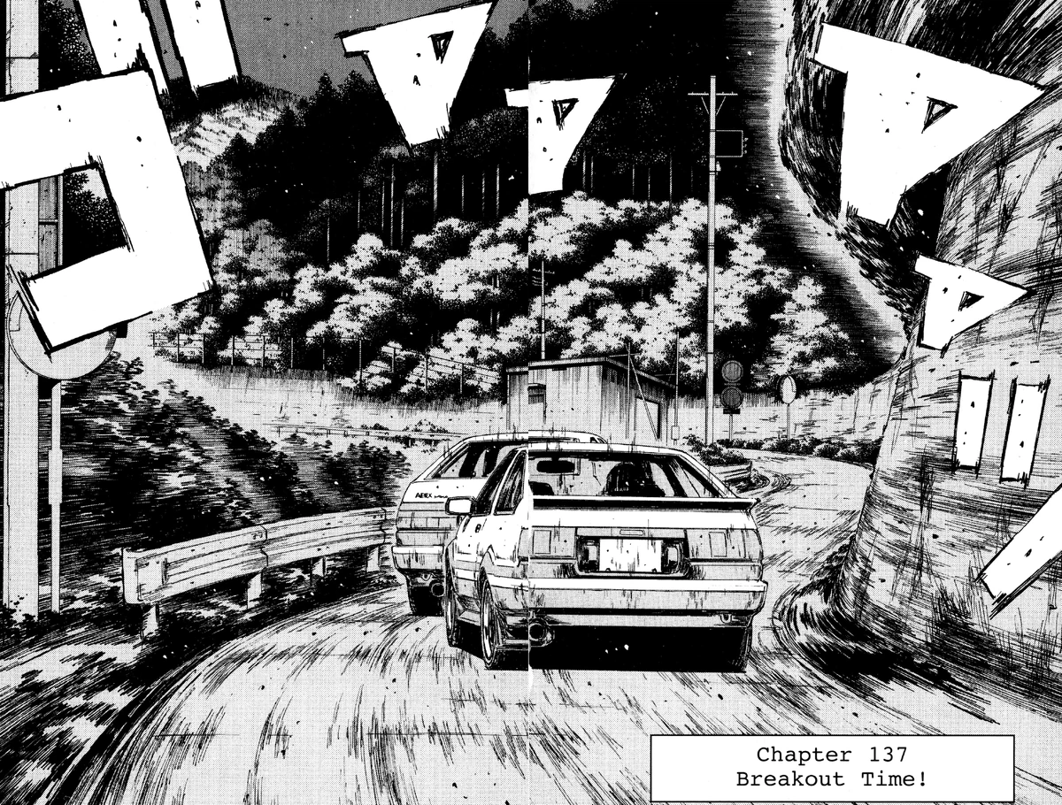 Chapter 137 | Initial D Wiki | Fandom