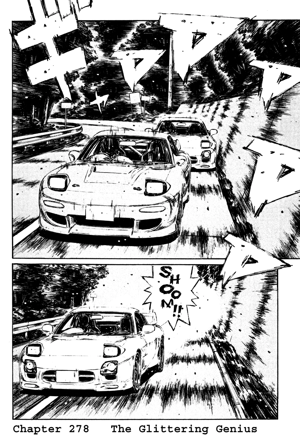 Chapter 278 | Initial D Wiki | Fandom