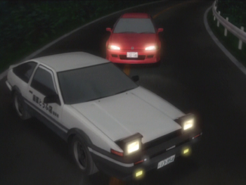 Takumi Fujiwara vs Shingo Shoji | Initial D Wiki | Fandom