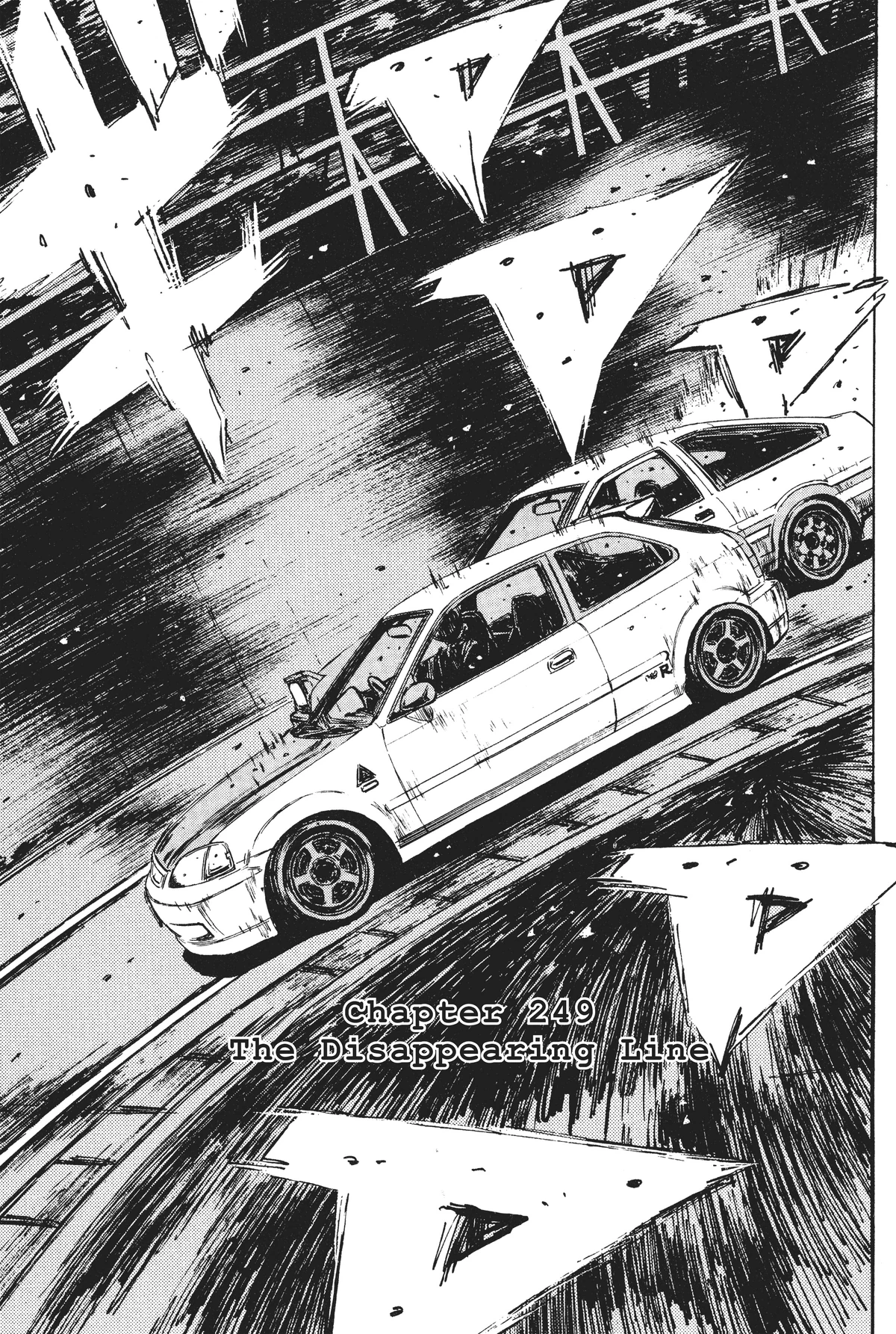 Chapter 249 | Initial D Wiki | Fandom
