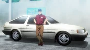 Itsuki Takeuchi's Toyota AE85 | Initial D Wiki | Fandom