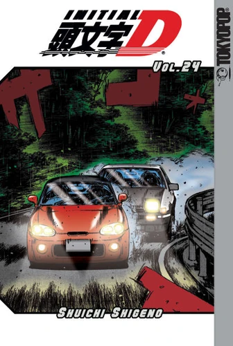 Volume 24 | Initial D Wiki | Fandom