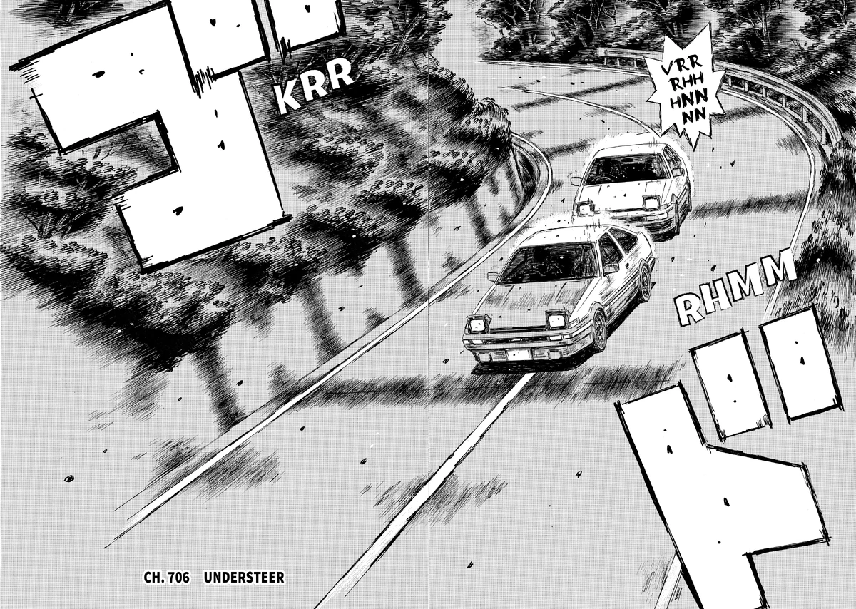 Chapter 706 | Initial D Wiki | Fandom