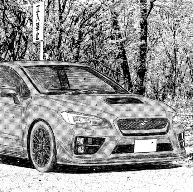 Subaru WRX de Bunta Fujiwara | Initial D Wiki | Fandom