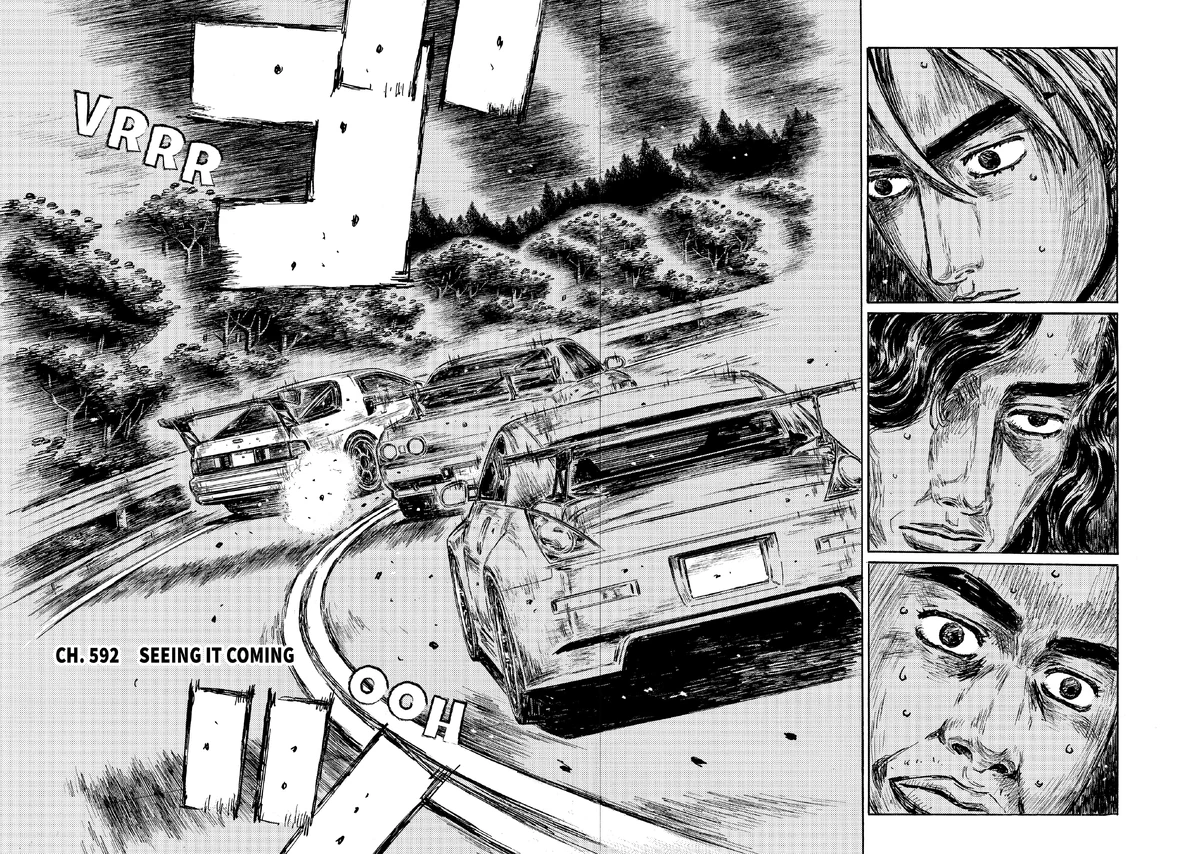 Chapter 592 | Initial D Wiki | Fandom