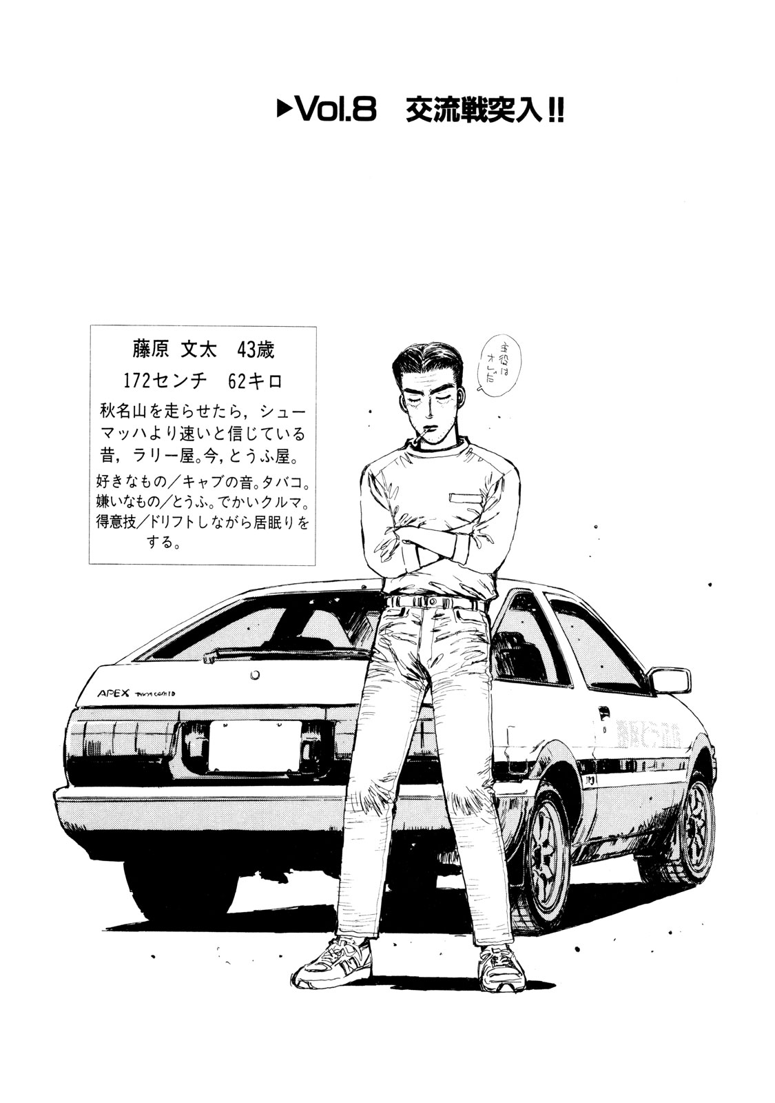 Chapter 008 | Initial D Wiki | Fandom