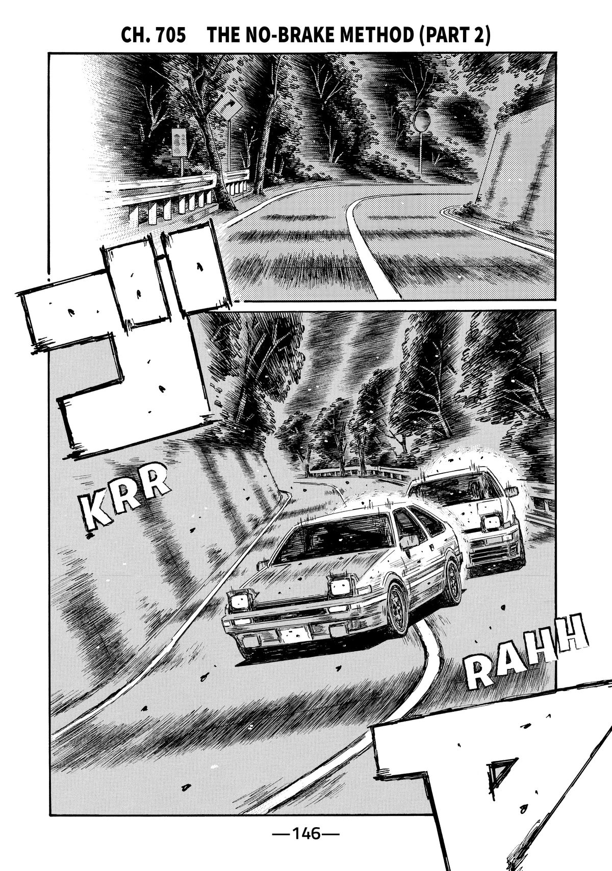 Chapter 705 | Initial D Wiki | Fandom