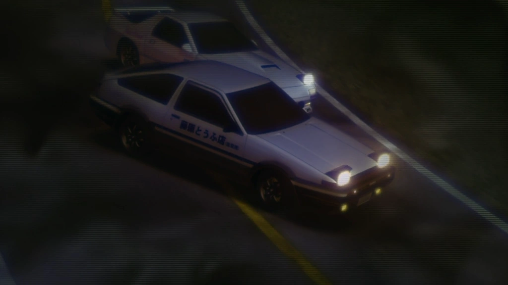 does takumi fujiwara ever lose