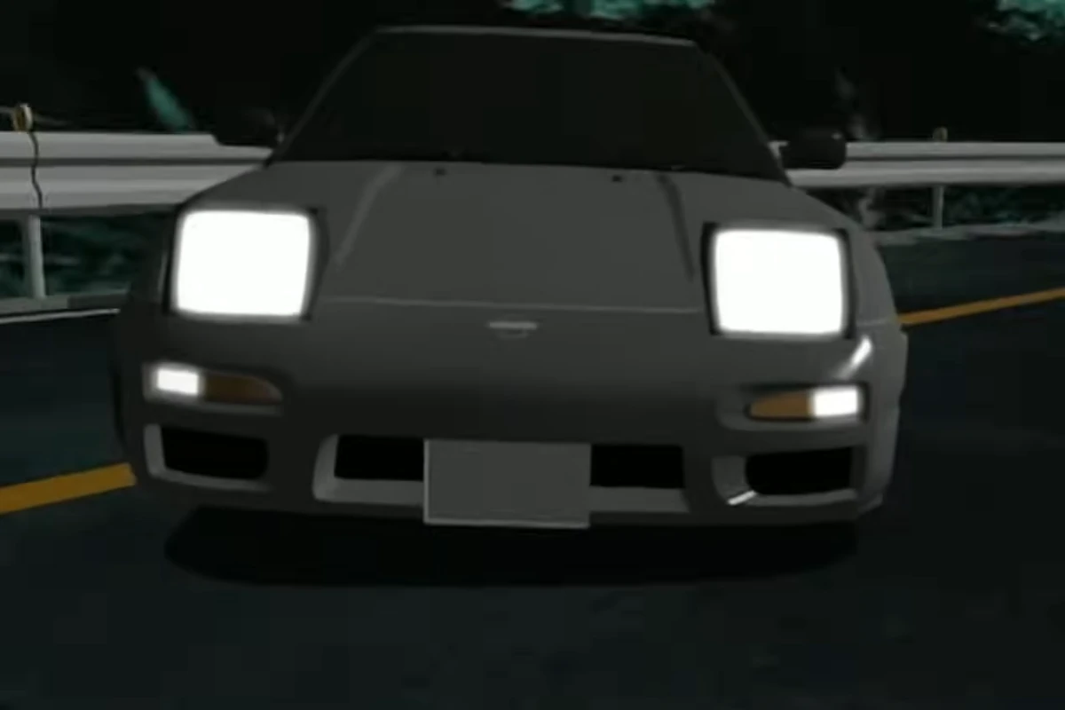 Akio's Nissan 180SX | Initial D Wiki | Fandom