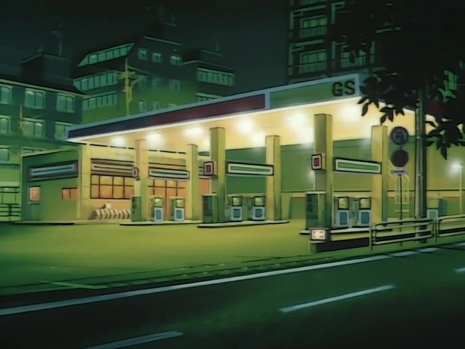 Esso Gas Station Initial D Wiki Fandom