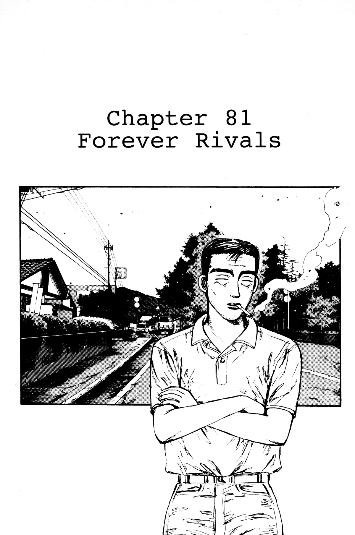 Chapter 081 | Initial D Wiki | Fandom