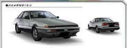 Toyota Sprinter Trueno 2door GT-APEX (AE86) | Initial D Wiki | Fandom