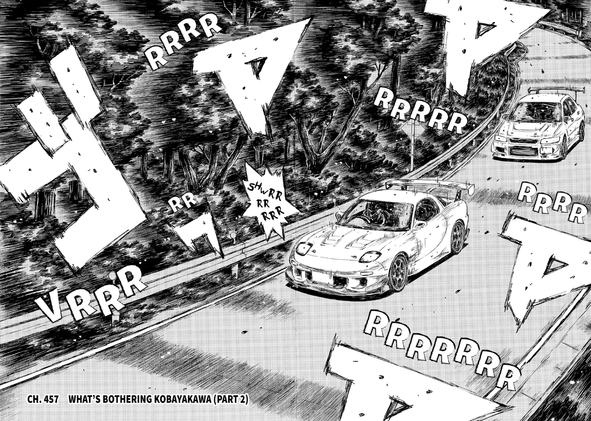 Chapter 457 | Initial D Wiki | Fandom